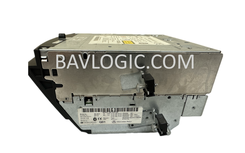 Mercedes-Benz NTG 3.5 W221 2007-2013 Repair Service with 1 Year ...