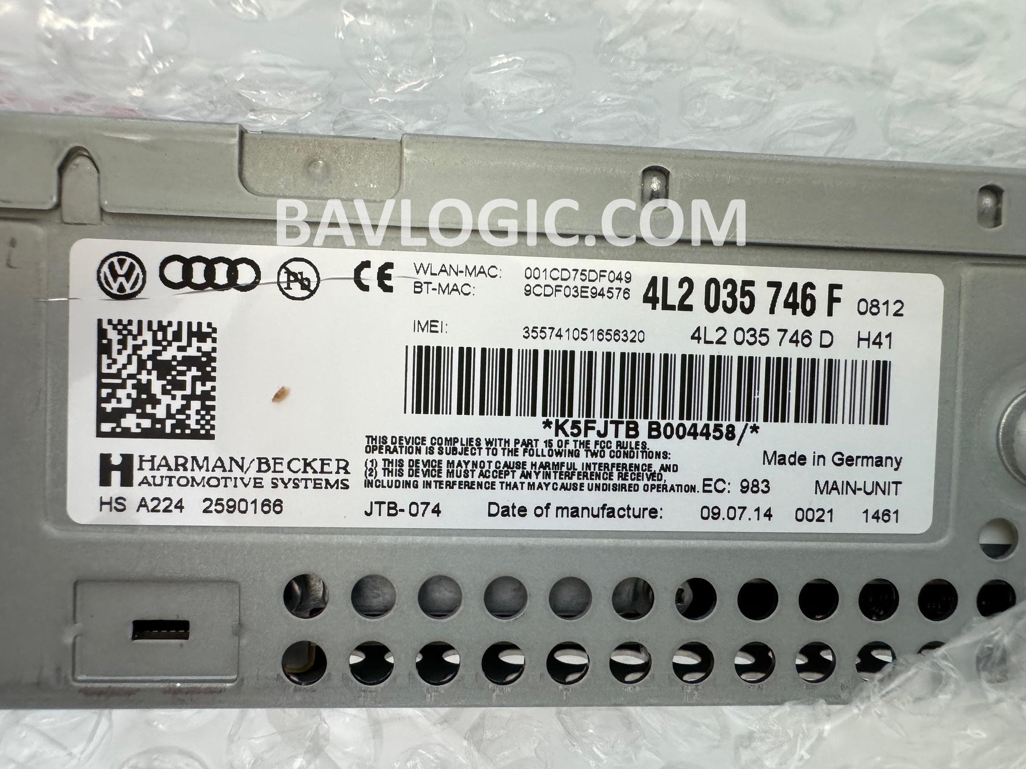Audi MMI 3G 3G+ 2010-2016 Repair Service with SW Upgrade and Maps ...