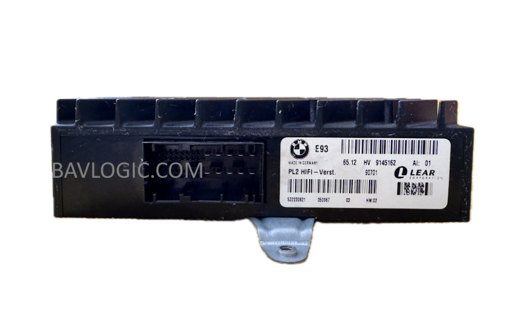 UNIT FOR SALE: BMW 3 SERIES AMPLIFIER 2005-2013 with 1 Year Warranty ...