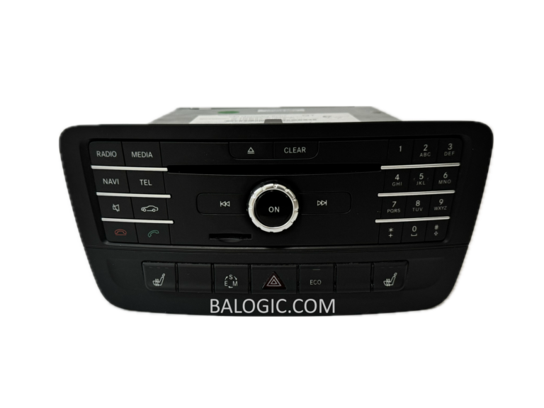 MERCEDES-BENZ HEAD UNIT REPAIR - BAVLOGIC, LLC