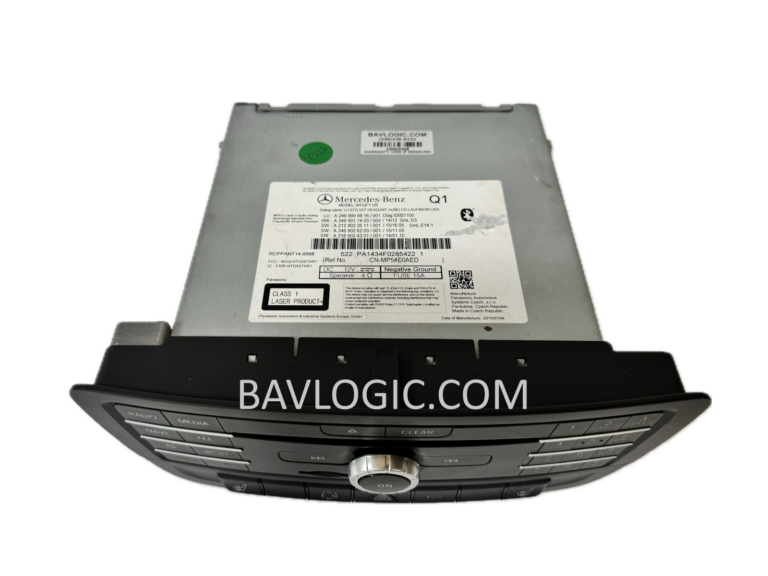 MERCEDES-BENZ HEAD UNIT REPAIR - BAVLOGIC, LLC