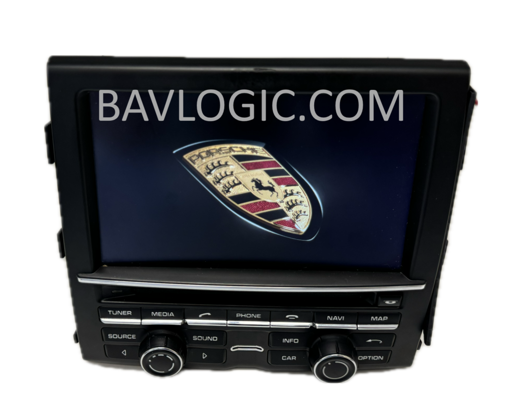 PORSCHE PCM3.1 991 981 911 Cayman Boxster Navigation Radio Stereo ...