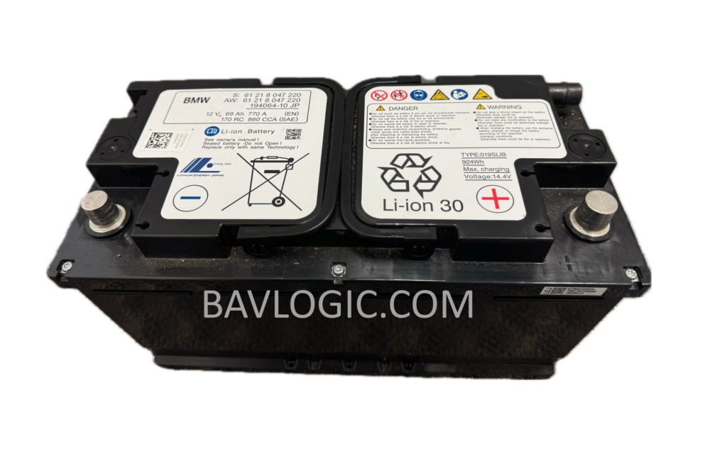 Local Drop Off/Pick Up Only: BMW Lithium Battery Repair Service with 6 ...