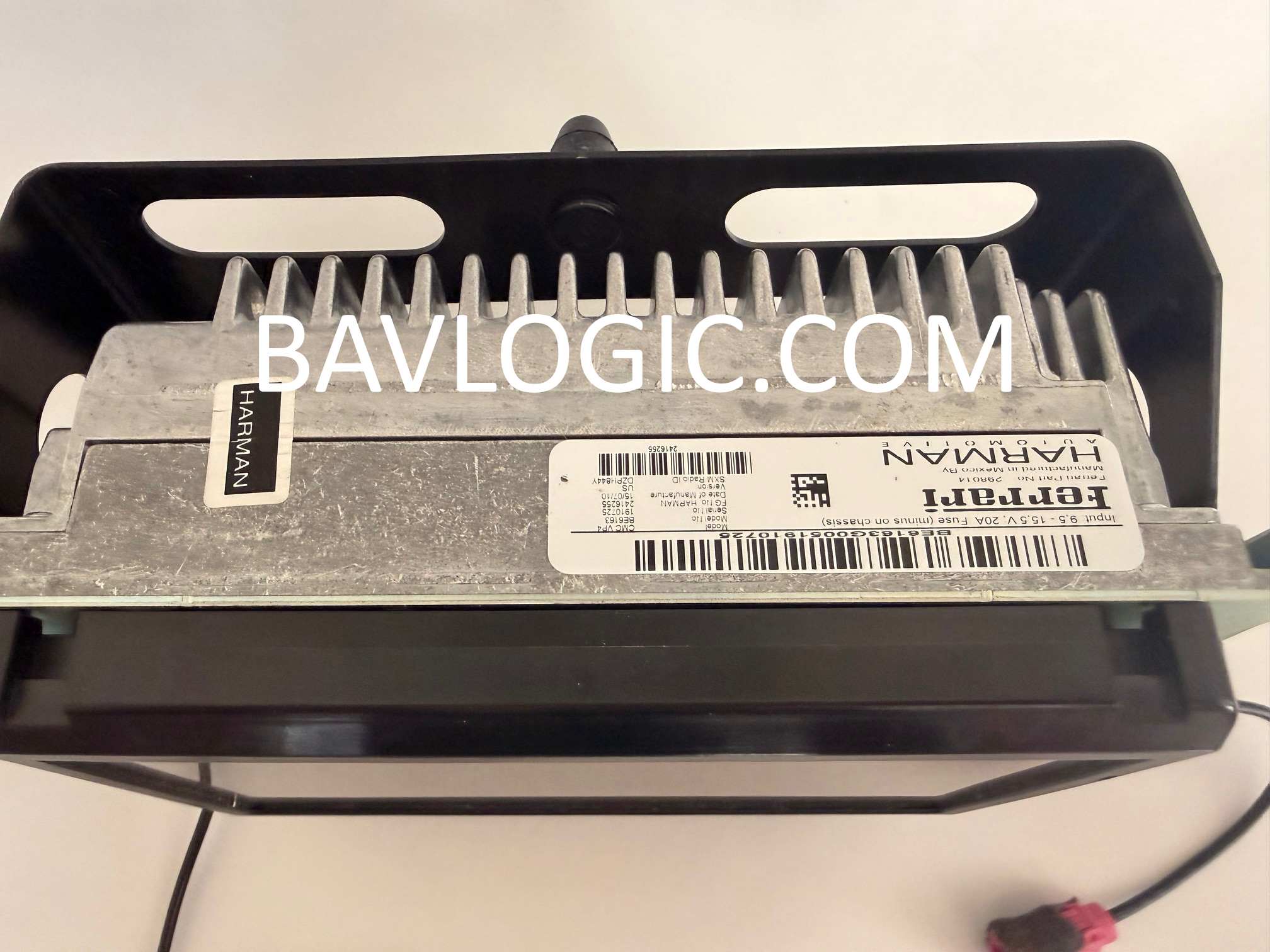 FERRARI 298014 VPT NIT BECKER INFOTAINMENT SYSTEM HEAD UNIT with 1 YEAR ...